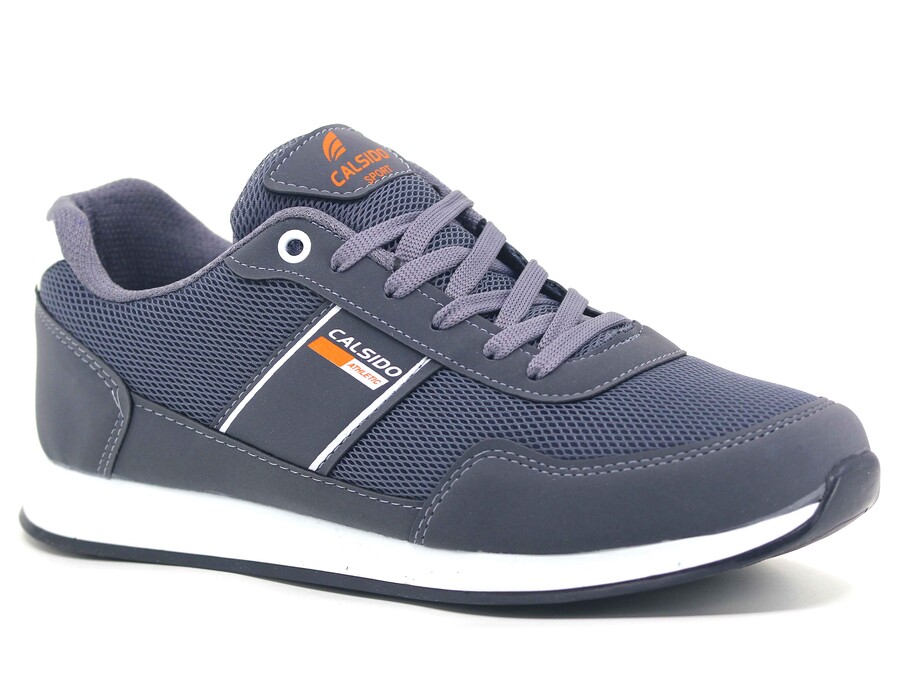 Calsido Merdane 5070 Anorak Spor Ayakkabı Füme - Nubuk - Beyaz Spor ...