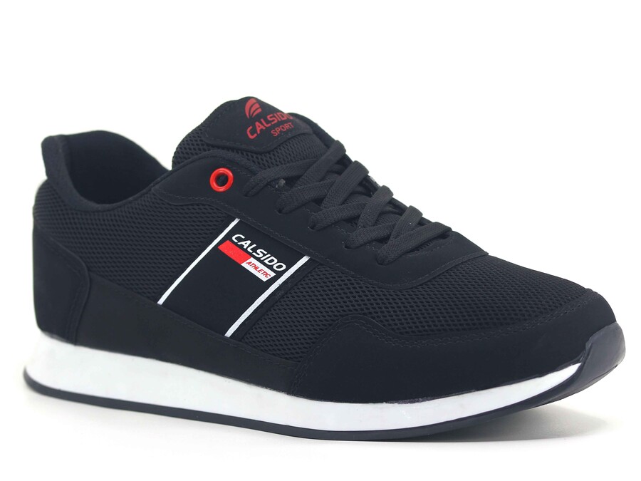 Calsido Merdane 5070 Anorak Spor Ayakkabı Siyah - Nubuk - Beyaz Spor ...
