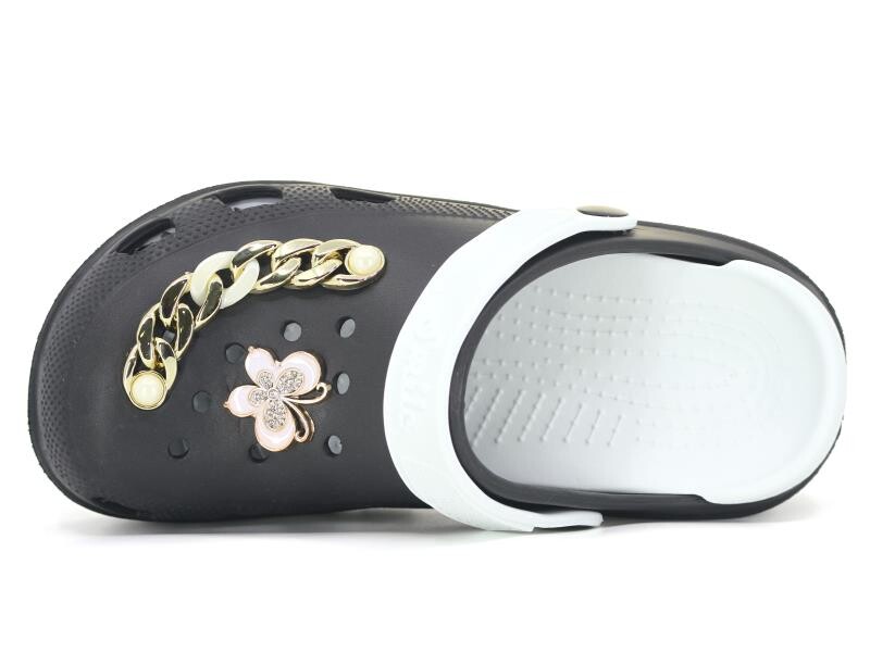 Rooster Zenne 222 Zincirli Çift Taban Kutulu Eva Cross Terlik Siyah ...